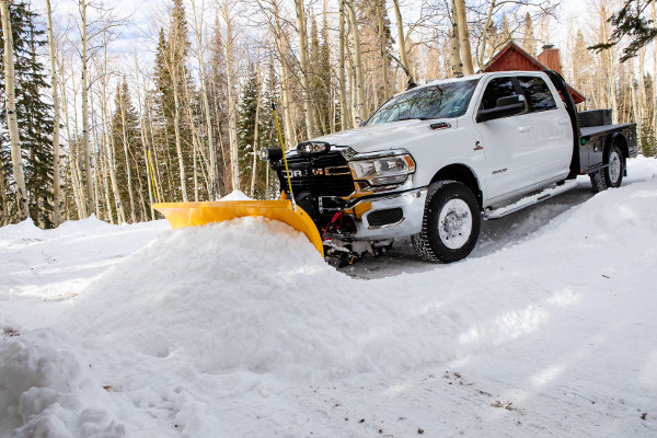 Choosing the Right Snowplow Part 2 | Pushing Snow | Meyer Products